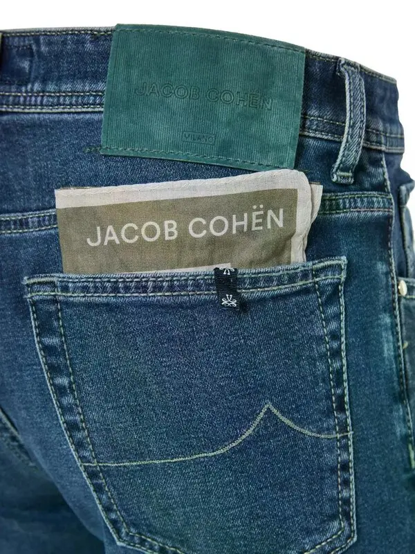 Jacob Cohen Belt-loop Jeans