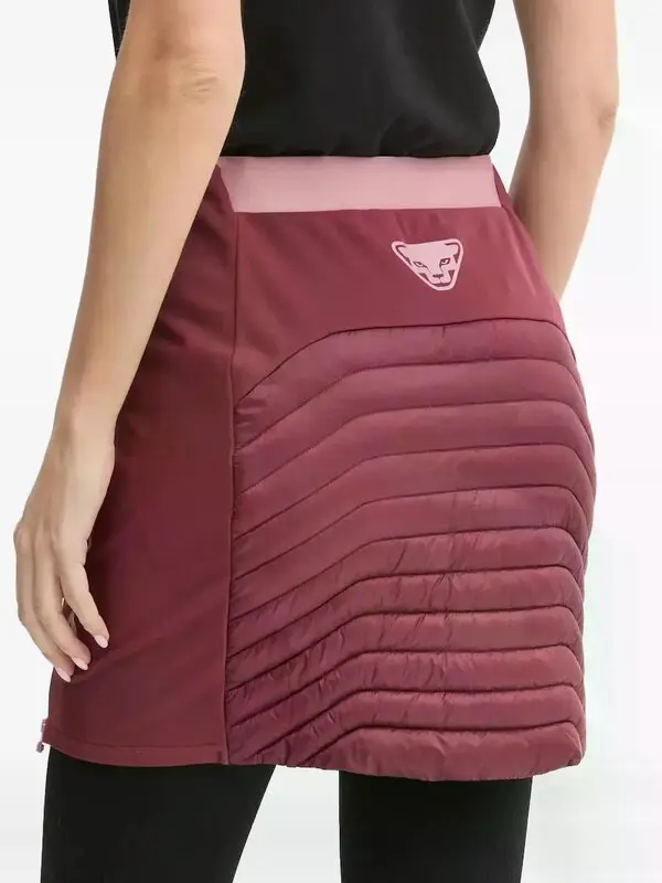 DYNAFIT Panelled Quilted Skirt