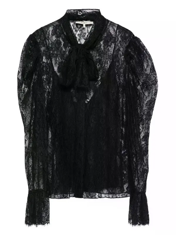 Chloé Floral-lace Blouse