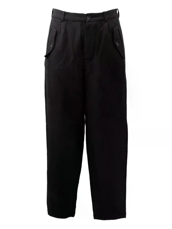 CASEY CASEY Pleated-front Trousers