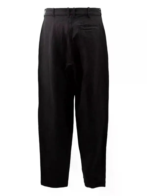 CASEY CASEY Pleated-front Trousers