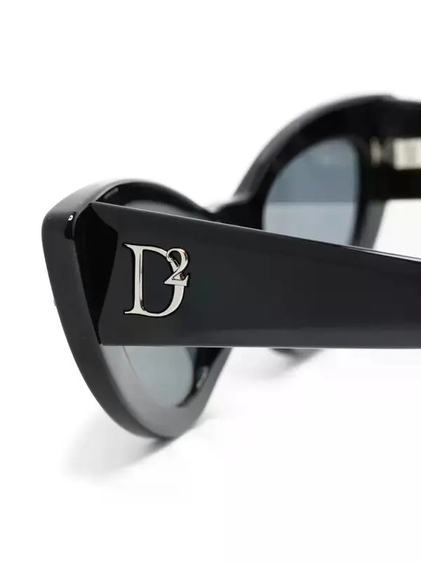 Dsquared2 Crystal-embellished Cat-eye Sunglasses