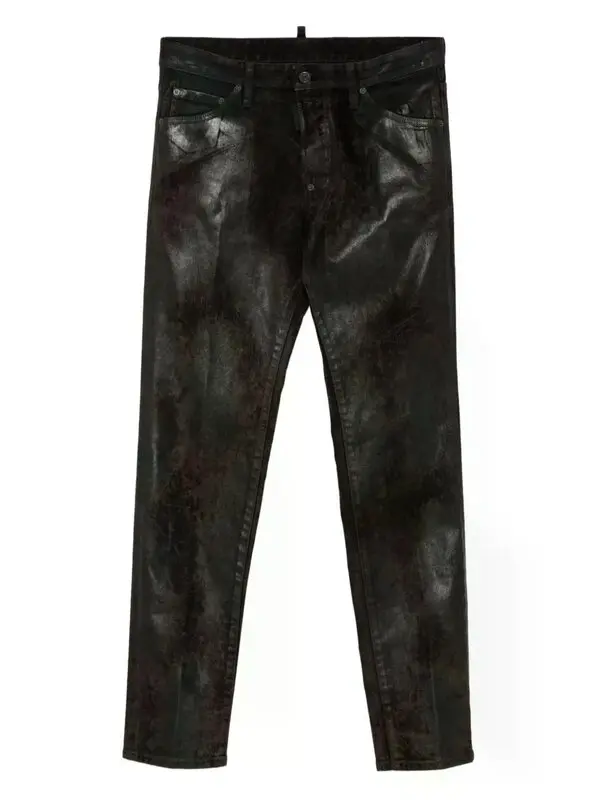 Dsquared2 Metallic-effect Trousers