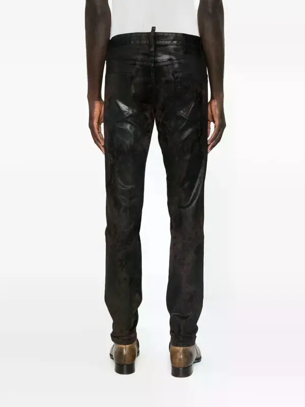 Dsquared2 Metallic-effect Trousers