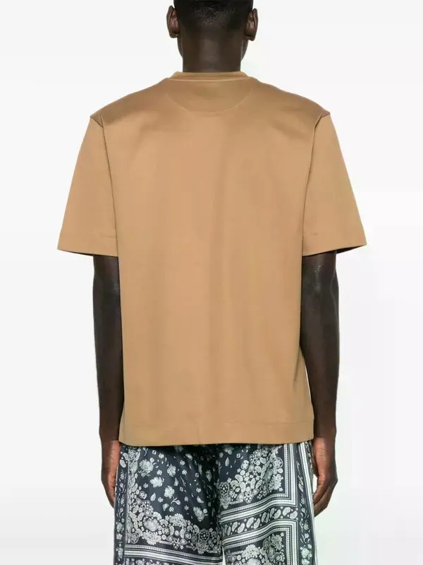 Fendi Zip-pocket T-shirt