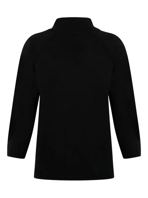 GRAN SASSO High-neck Side-split Sweater