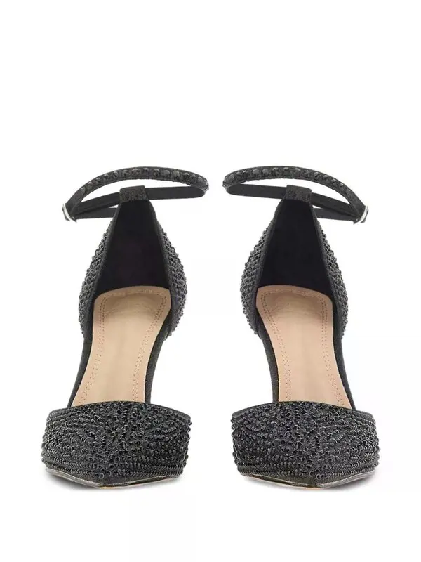 TWENTY FOURHAITCH 90mm Gruis Rhinestone Pumps
