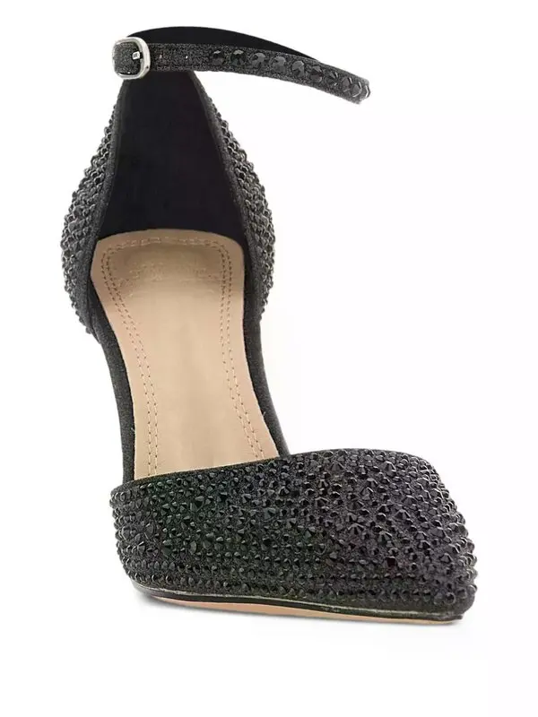 TWENTY FOURHAITCH 90mm Gruis Rhinestone Pumps