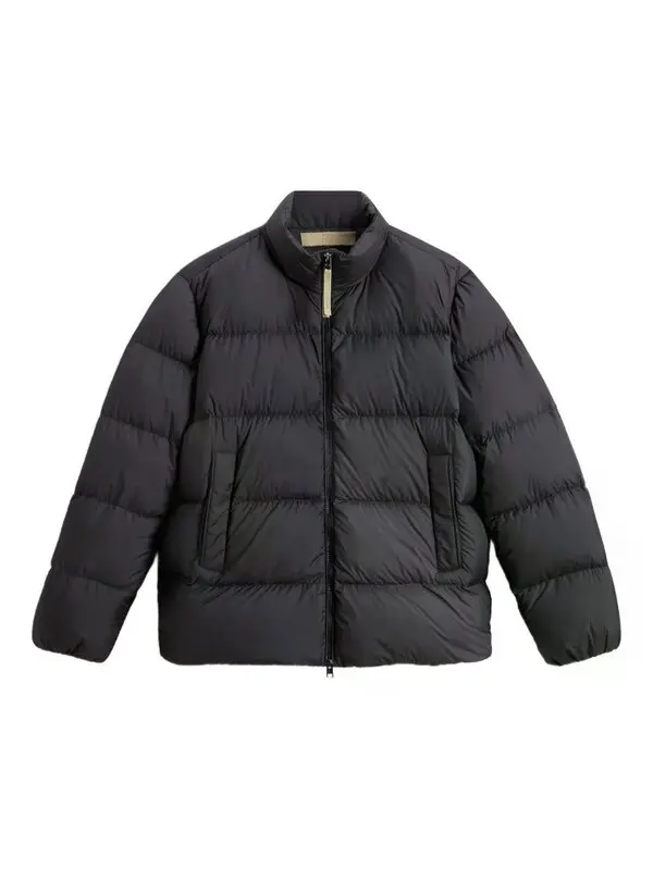 Woolrich Quilted Mock-neck Jacket