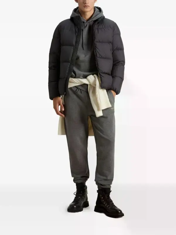 Woolrich Quilted Mock-neck Jacket