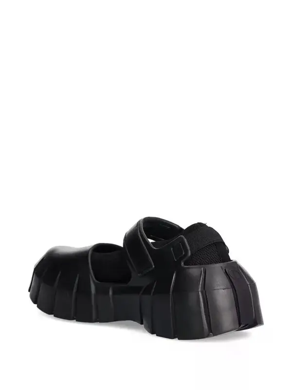 Desigual Buckle Strap Ballet Flats