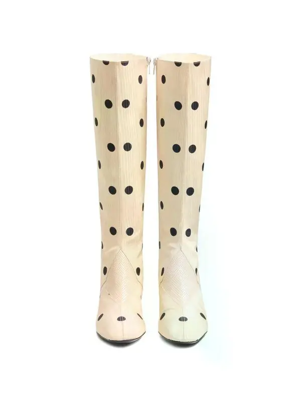 Valentino Garavani Equivoque Knee-high Boots