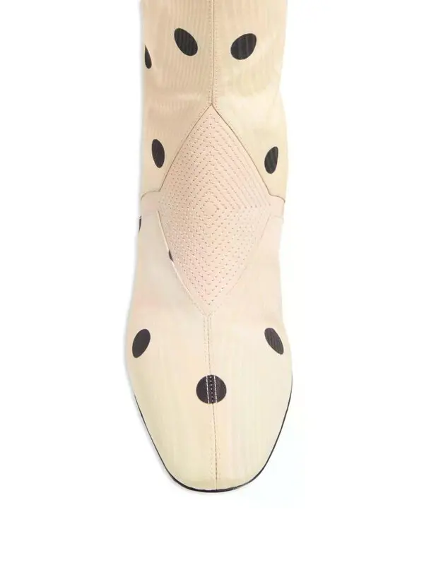 Valentino Garavani Equivoque Knee-high Boots
