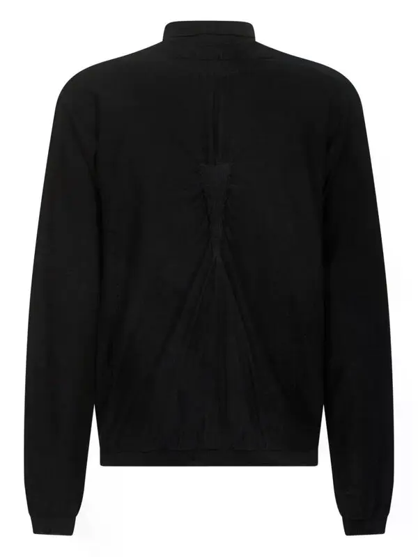 ROA Half-zip Embellished Sweater