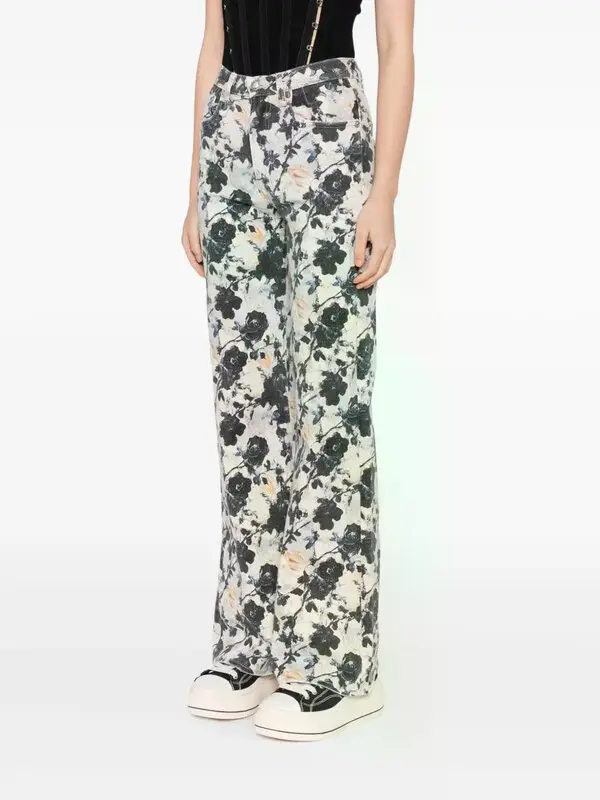 R13 Charlotte Flared Jeans