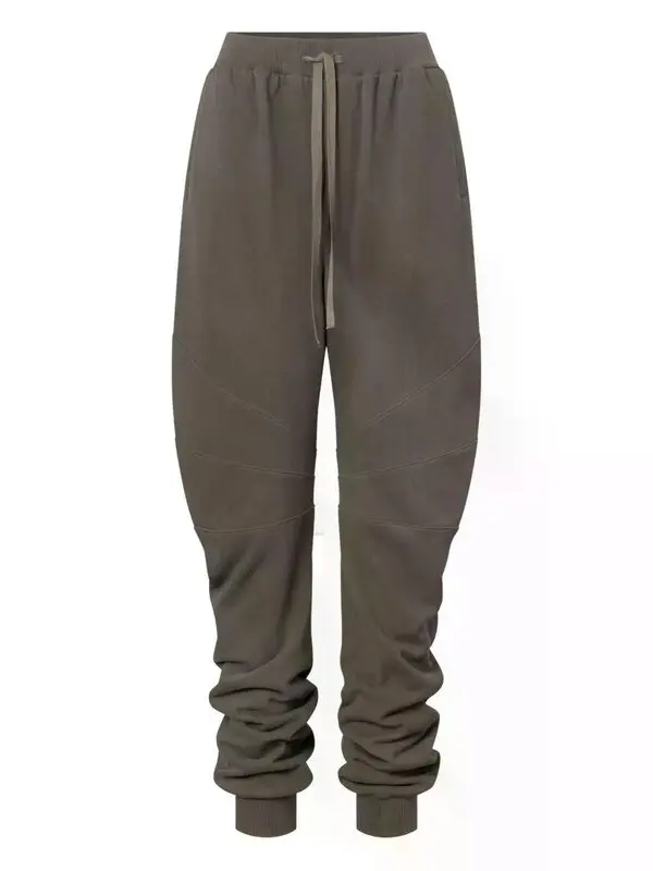 ELENA VELEZ Paneled Drawstring Track Pants