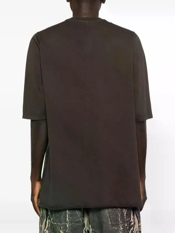 Rick Owens Crew-neck Short-sleeve T-shirt