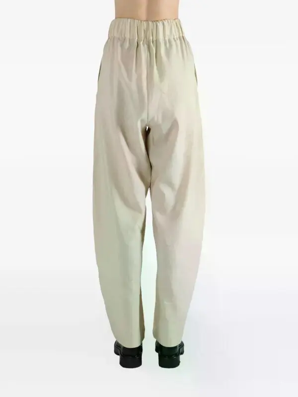 CORTANA Elasticated-waistband Pallazo Pants