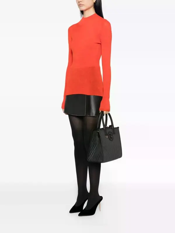 Versace Small Allover La Medusa Tote Bag