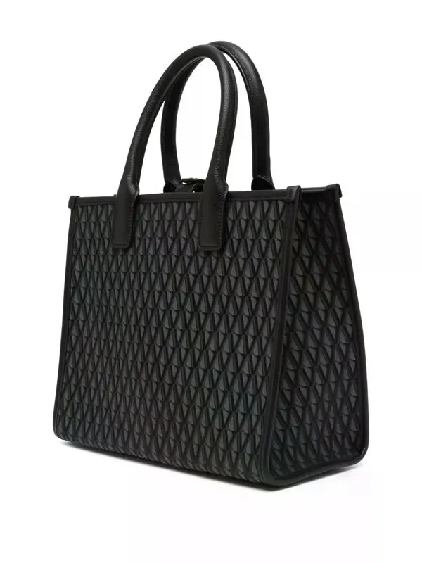 Versace Small Allover La Medusa Tote Bag