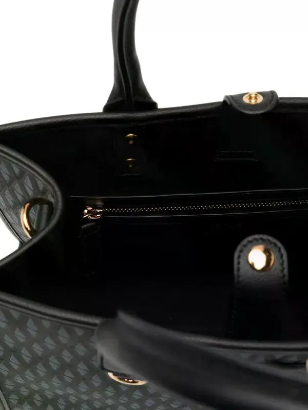 Versace Small Allover La Medusa Tote Bag