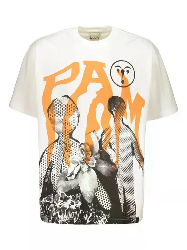 PERKS AND MINI Graphic-print T-shirt - White