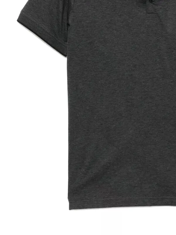 Karl Lagerfeld Logo-embossed Polo Shirt