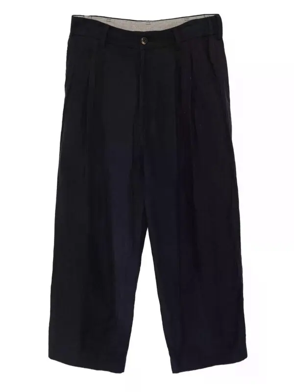 ZIGGY CHEN Linen Trousers