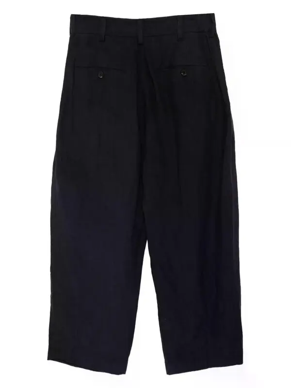 ZIGGY CHEN Linen Trousers