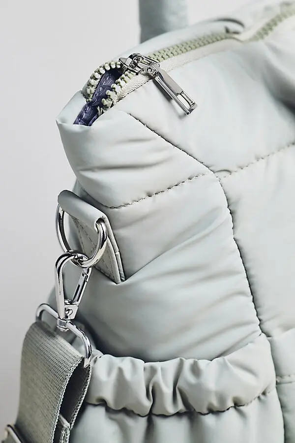 URBAN EXPRESSIONS Quilted Puffer Jetsetter Tote