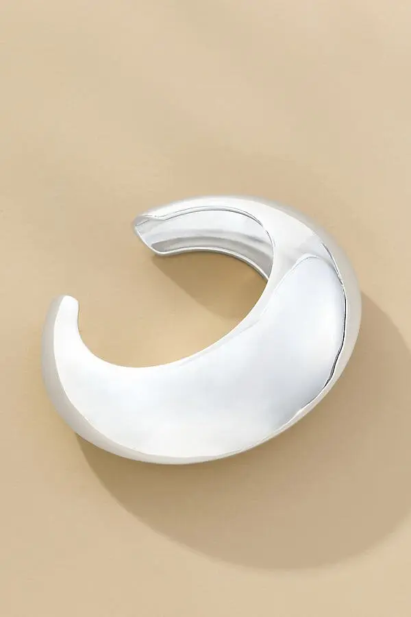 Éliou Alegra Cuff Bracelet - Silver