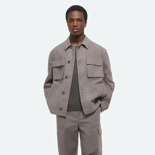 Helmut Lang Utility Garment-dyed Jacket
