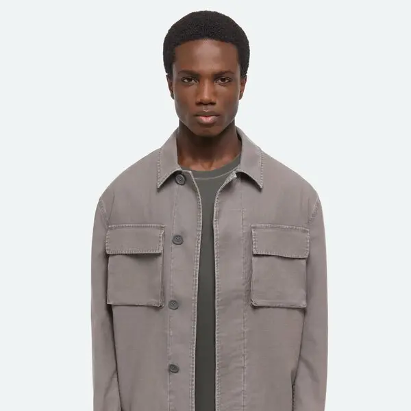 Helmut Lang Utility Garment-dyed Jacket