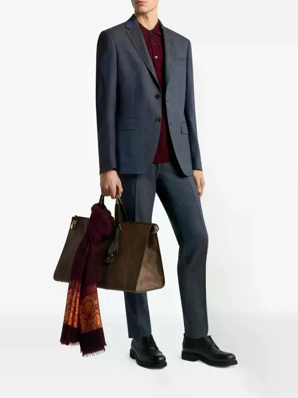 Etro Pinstripe Suit