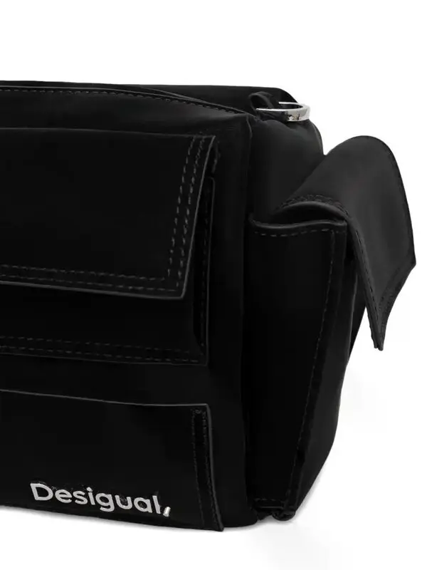 Desigual Multi-pocket Satchel
