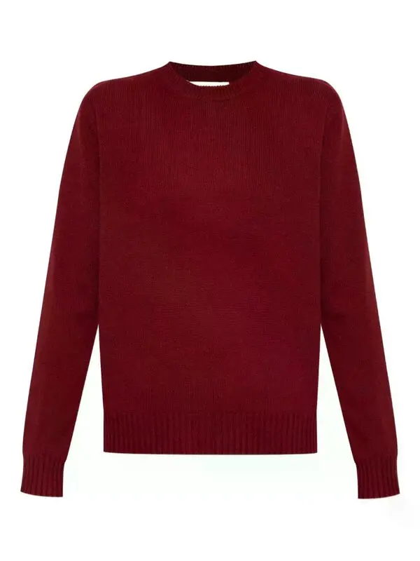 Max Mara Crew-neck Cashmere Sweater