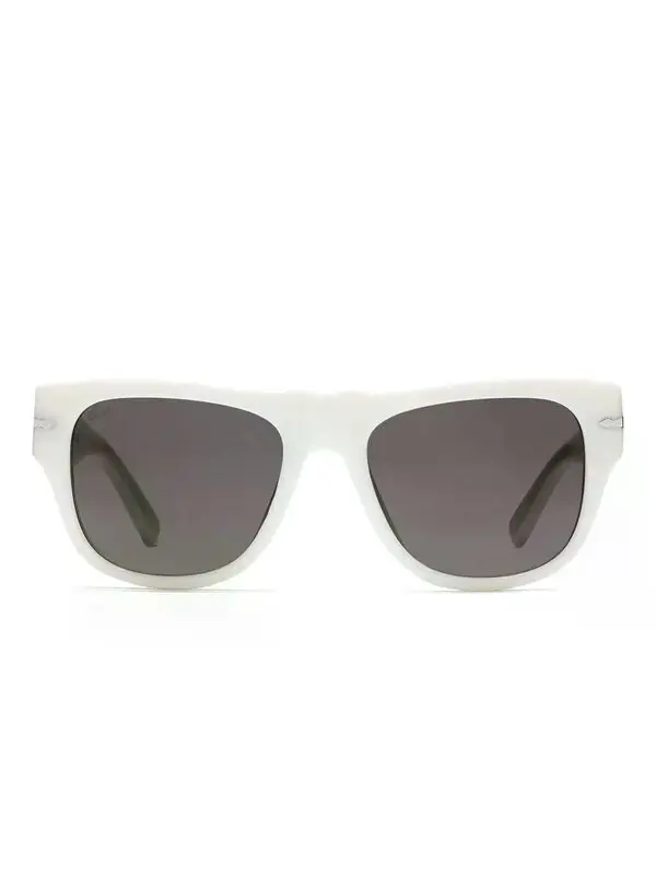 Dolce & Gabbana X Persol Square-frame Sunglasses - White