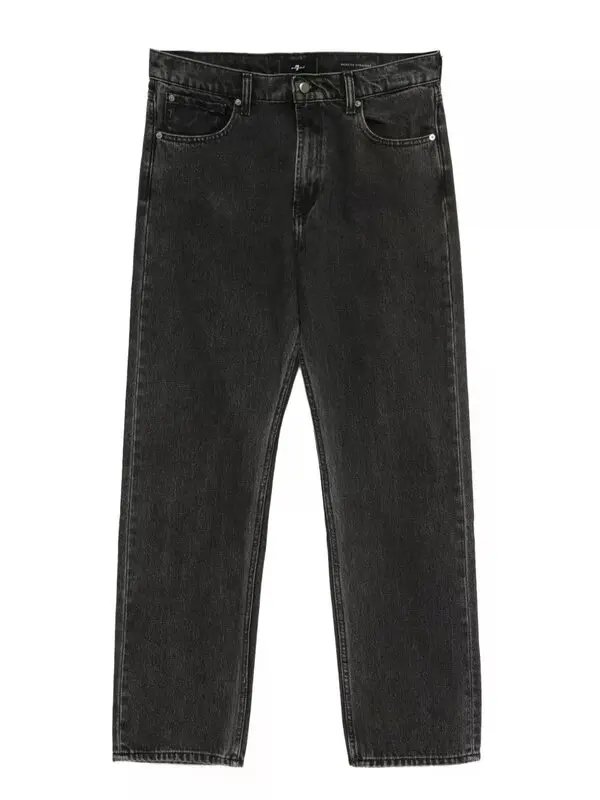 7 For All Mankind Modern Straight Five-pocket Jeans