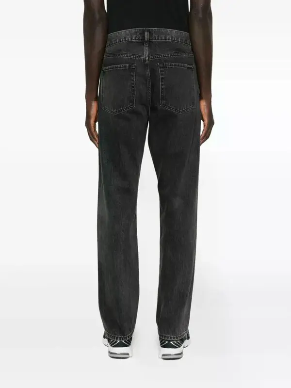 7 For All Mankind Modern Straight Five-pocket Jeans