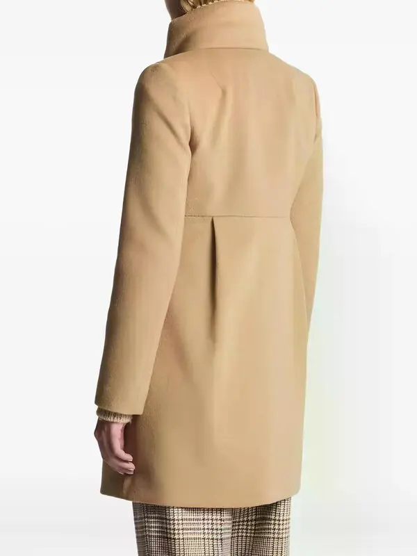 FAY High-neck Toggle-fastening Coat