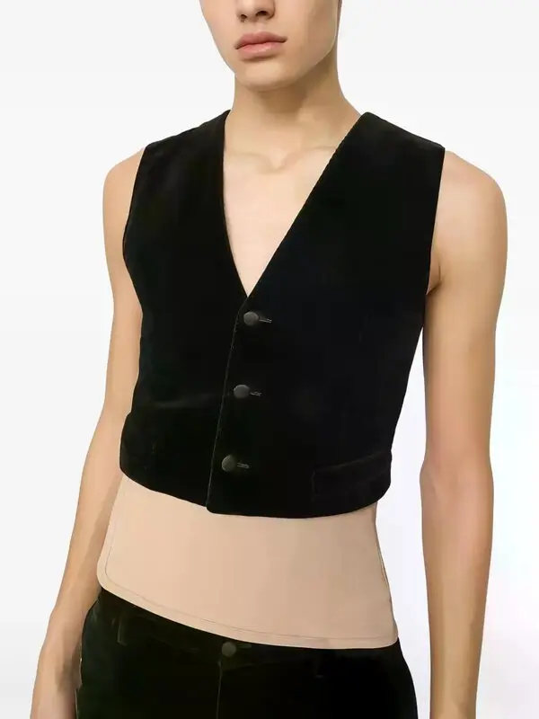 Dolce & Gabbana Single-breasted 3 Piece Velvet Suit