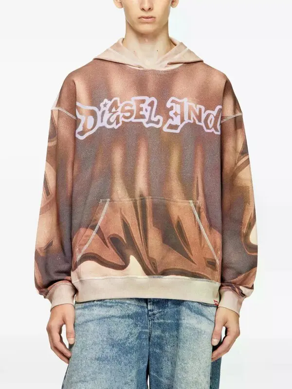 DIESEL Printed Hoodie
