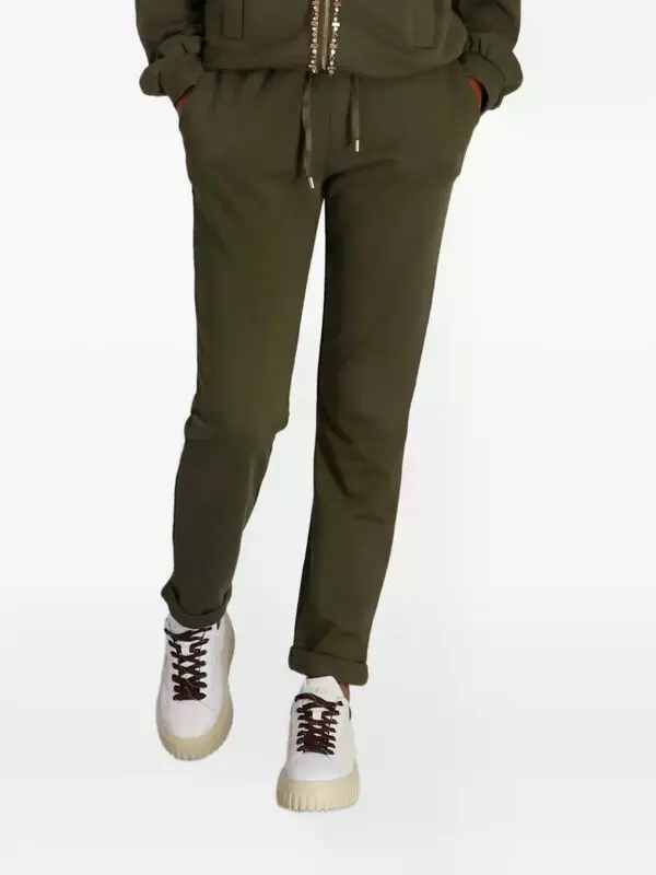 Liu Jo Drawstring-waist Track Pants