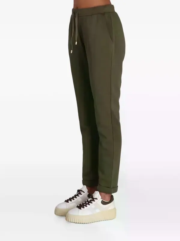 Liu Jo Drawstring-waist Track Pants