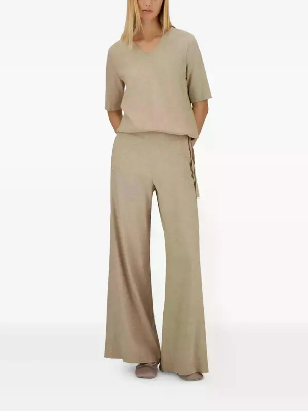 Herno Straight Leg Trousers