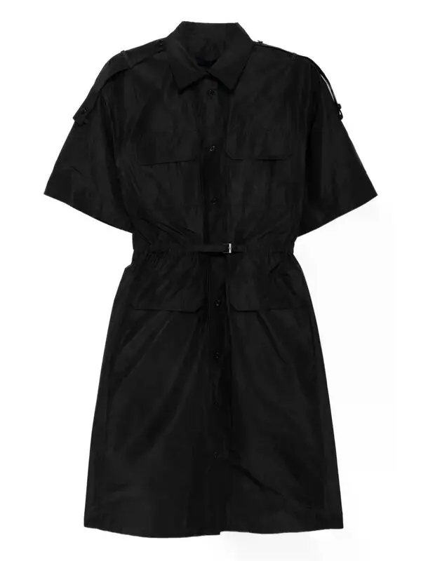 JUUN.J Trench Midi Dress