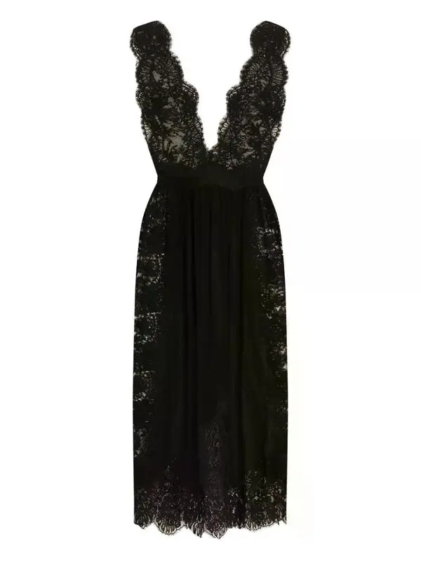 lace wedding dress with color Sample Sale main image 1