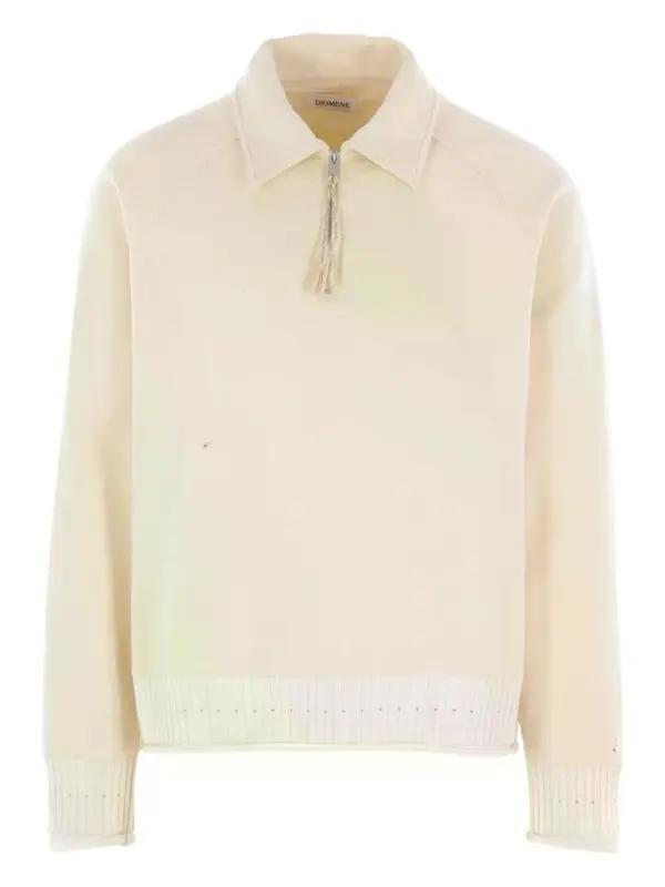 DIOMENE Half-zip Polo Shirt