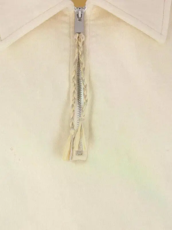 DIOMENE Half-zip Polo Shirt