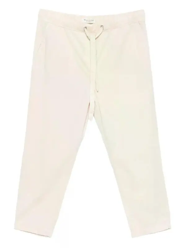 Marc O'polo Drawstring Trousers - Neutrals